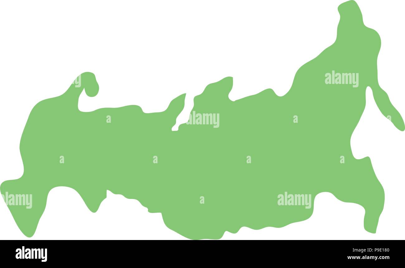 Russia map icon over white background, vector illustration Stock Vector ...