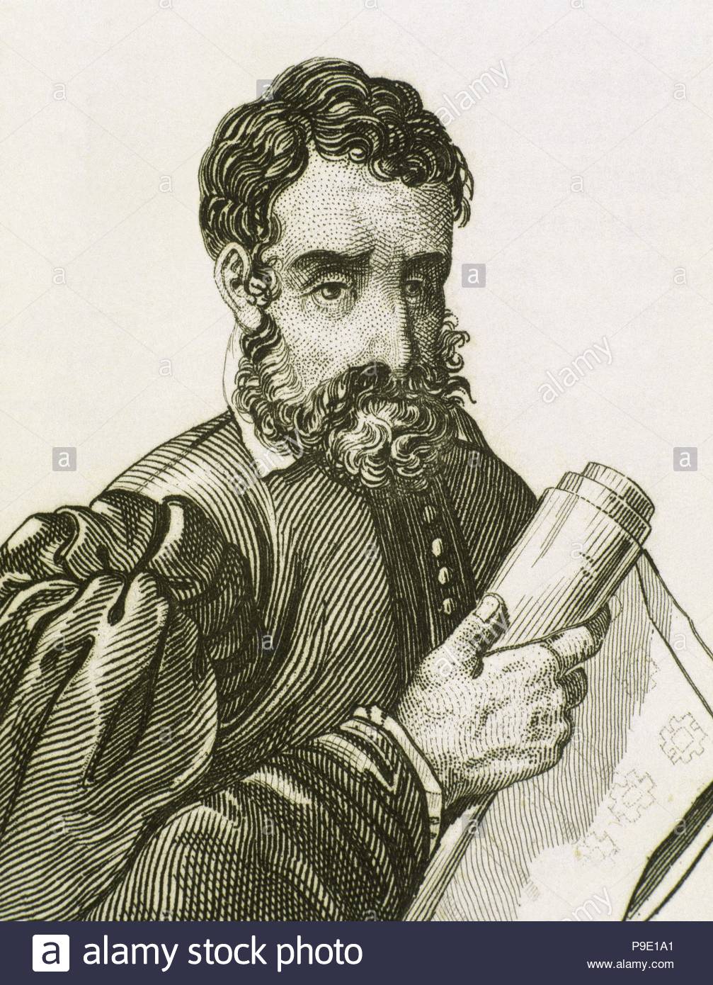 Jacopo Barozzi Da Vignola Stock Photos & Jacopo Barozzi Da Vignola ...