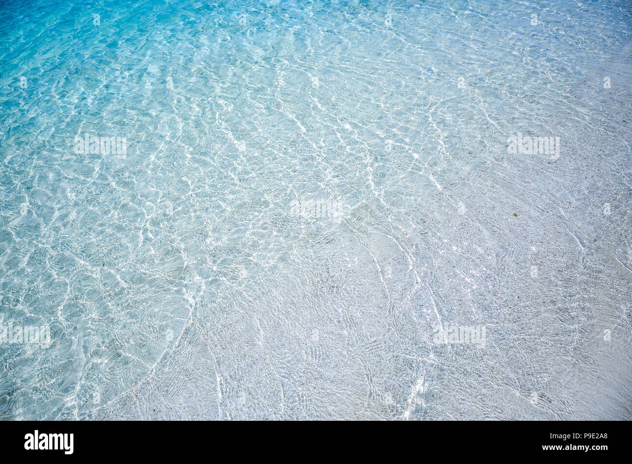 Simple sea ocean waves. Clear water. Ecology concept, eco, water ...