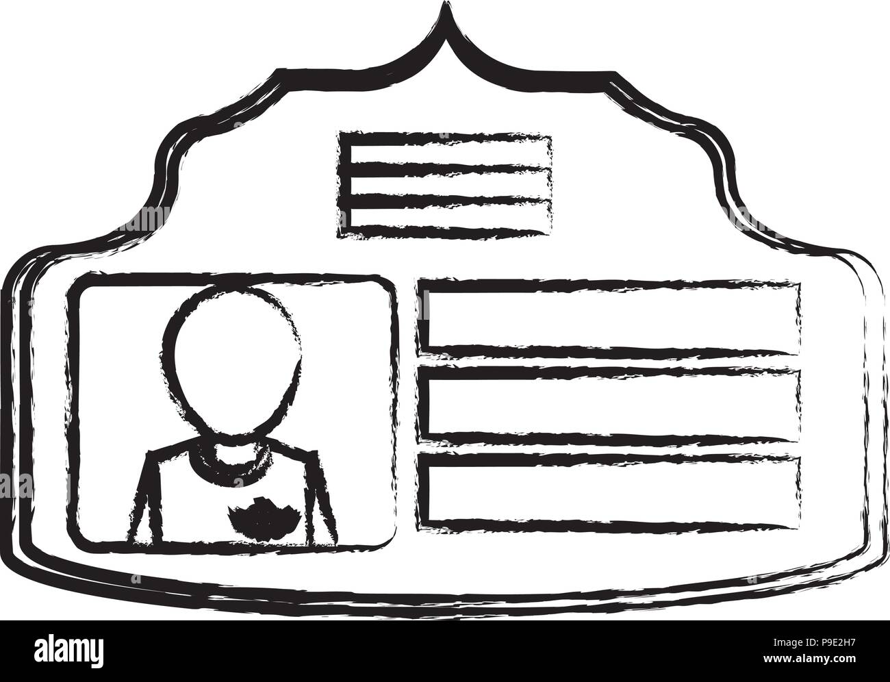 Player information soccer board icon over white background, vector ...