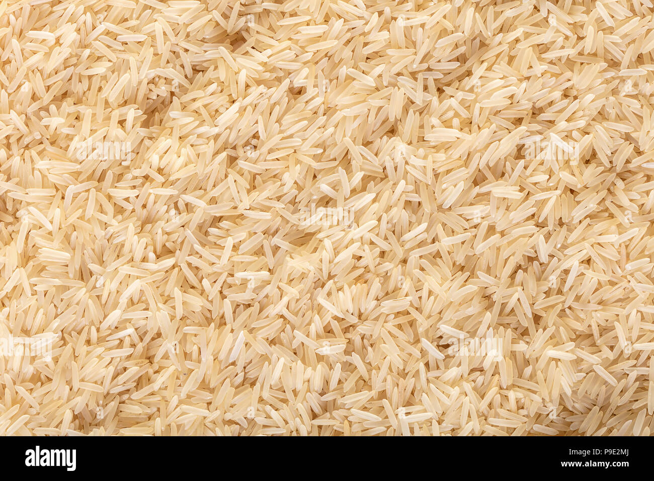 food background, texture basmati rice steamed close-up Stock Photo - Alamy