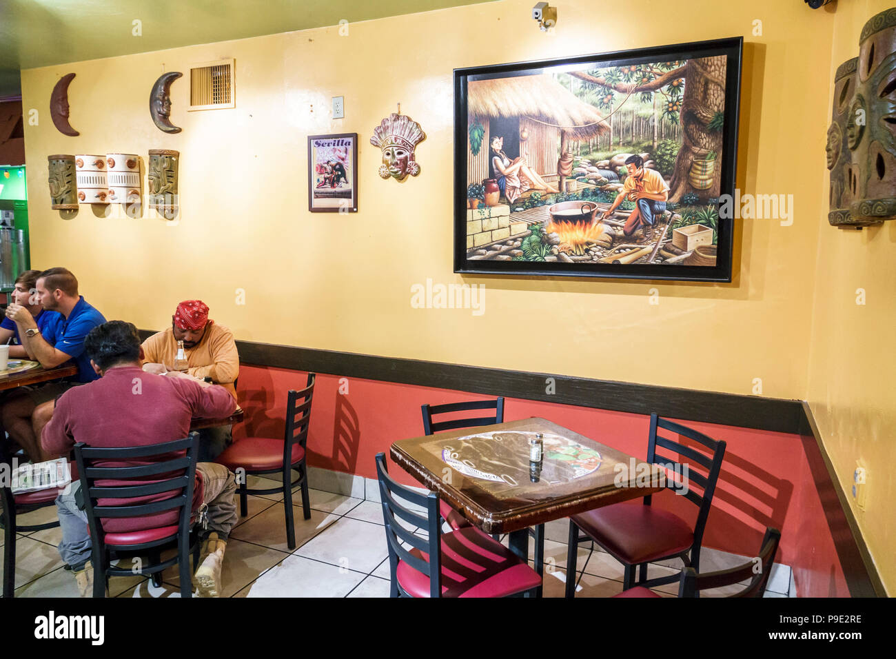 Ethnic restaurant hi-res stock photography and images - Alamy