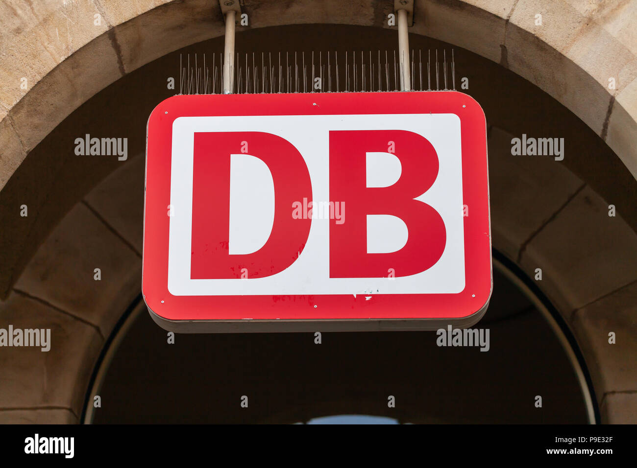 Berlin db logo sign hi-res stock photography and images - Alamy