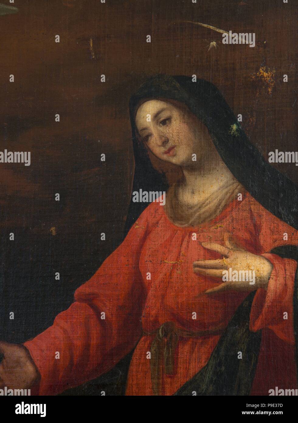 Santisima trinidad painting hi-res stock photography and images - Alamy