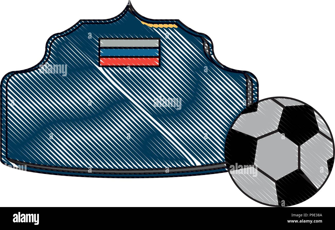Soccer Match Scoreboard icon over white background, vector illustration ...