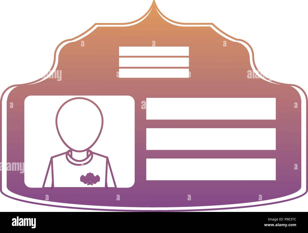 Player information soccer board icon over white background, vector ...