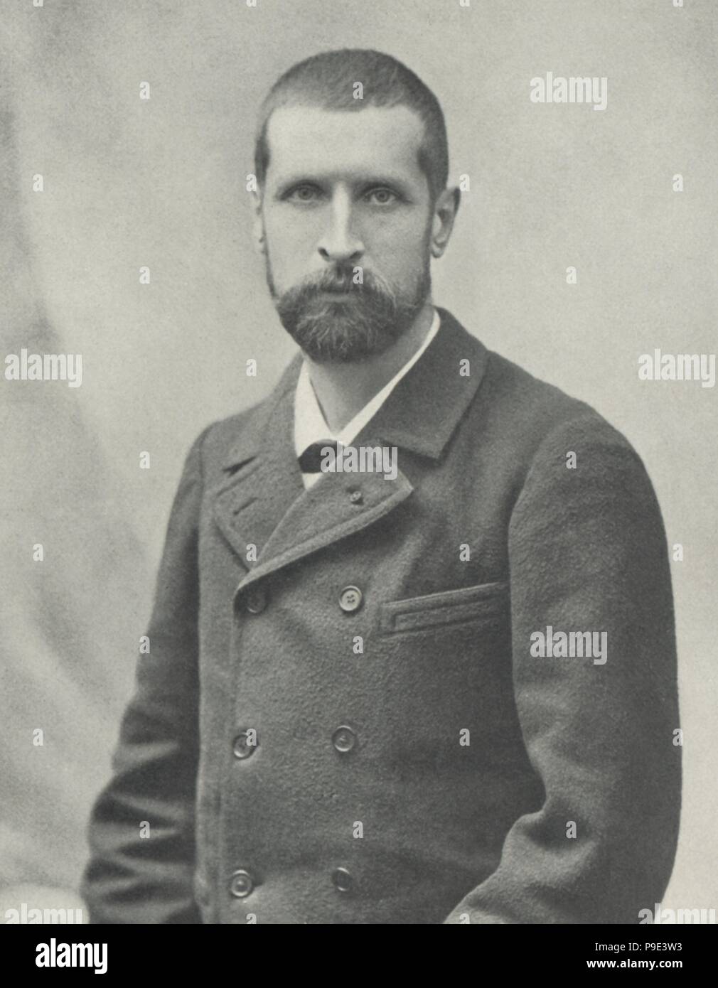 Alexandre Yersin (1863-1943). Swiss and naturalized French physician ...