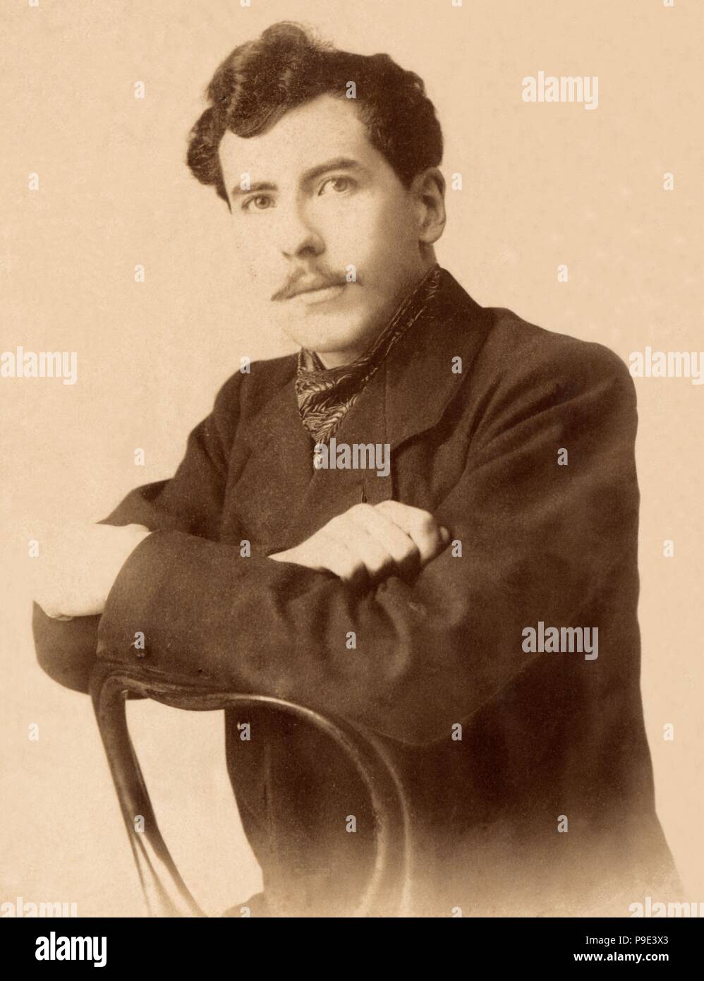 Joaquín Zamacois Soler (1894-1976), compositor y pianista chileno Stock ...
