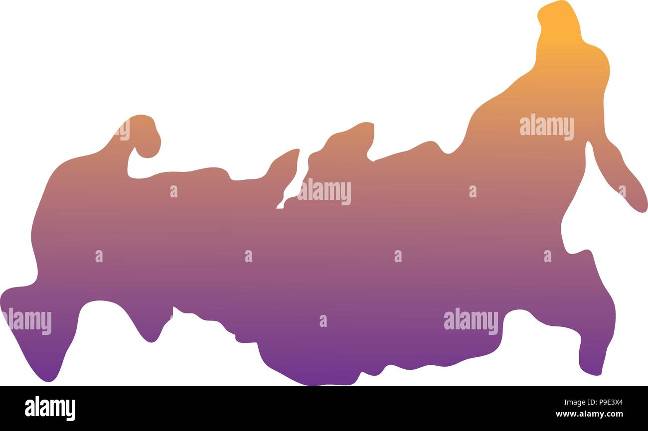 Russia map icon over white background, vector illustration Stock Vector ...
