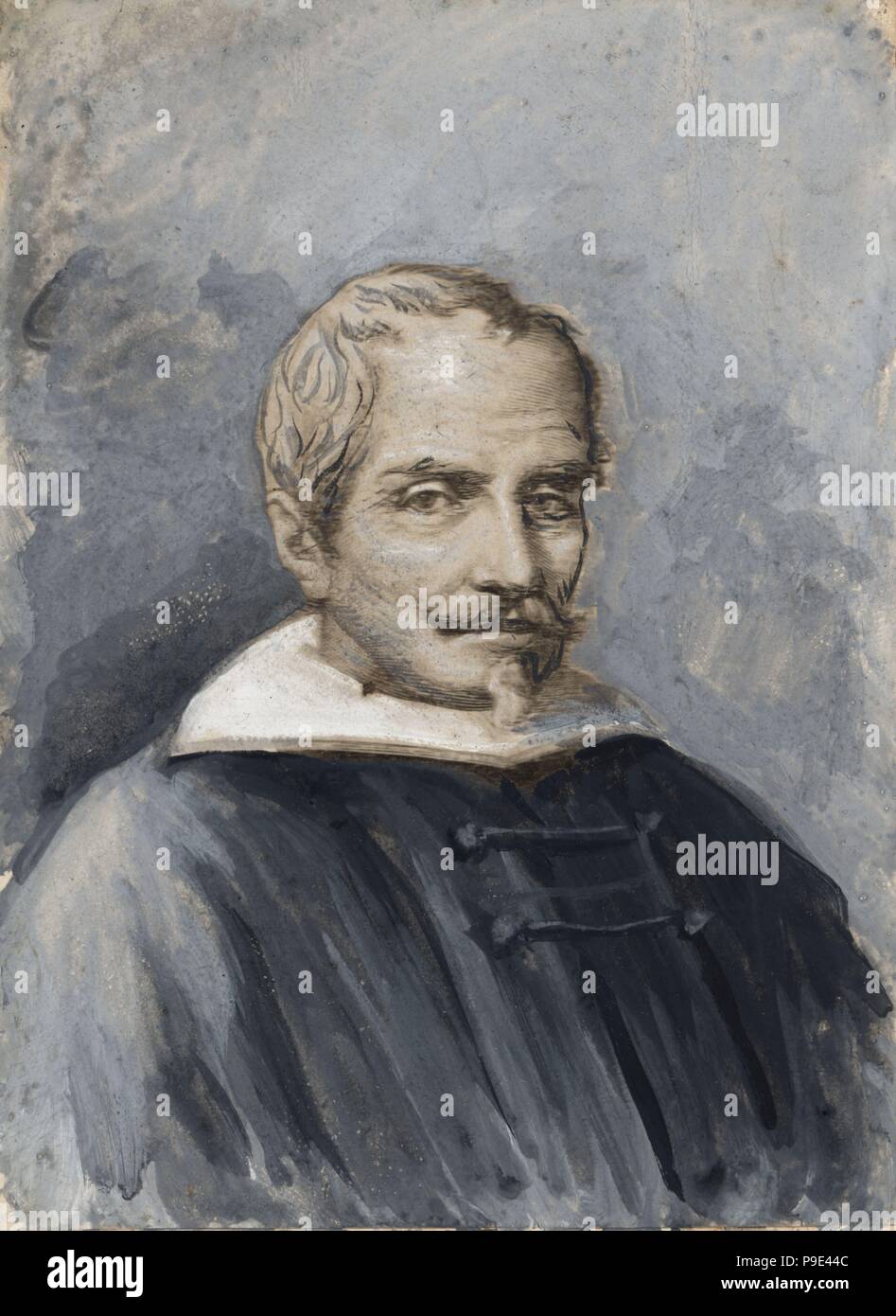 Francisco de Zurbarán (1598-1664), pintor español Stock Photo - Alamy