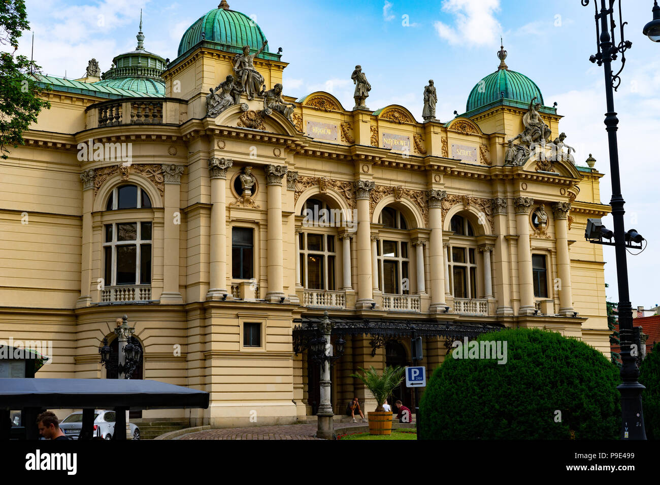 Old theatre krakow hi-res stock photography and images - Alamy