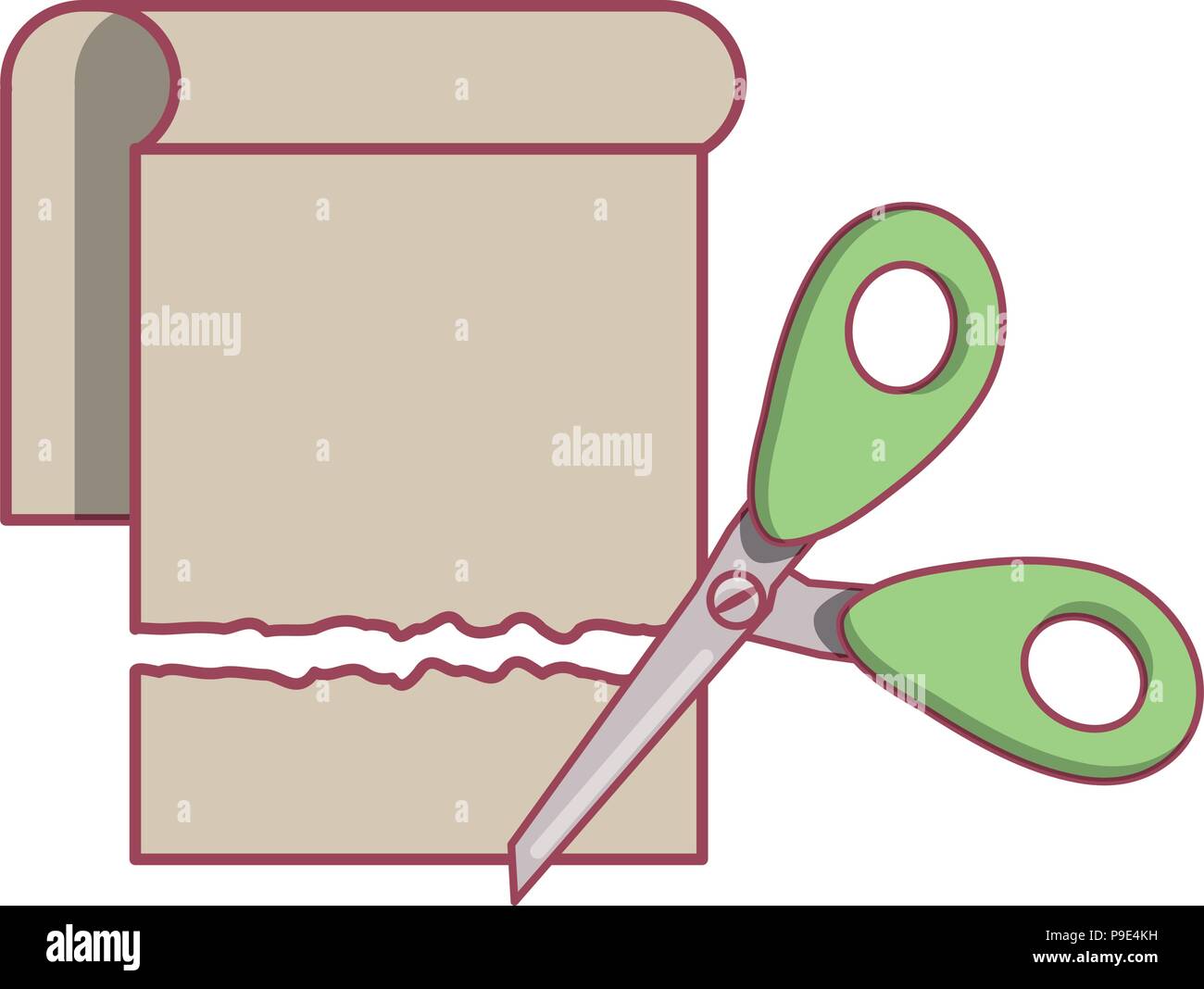 Scissors And Paper Clipart