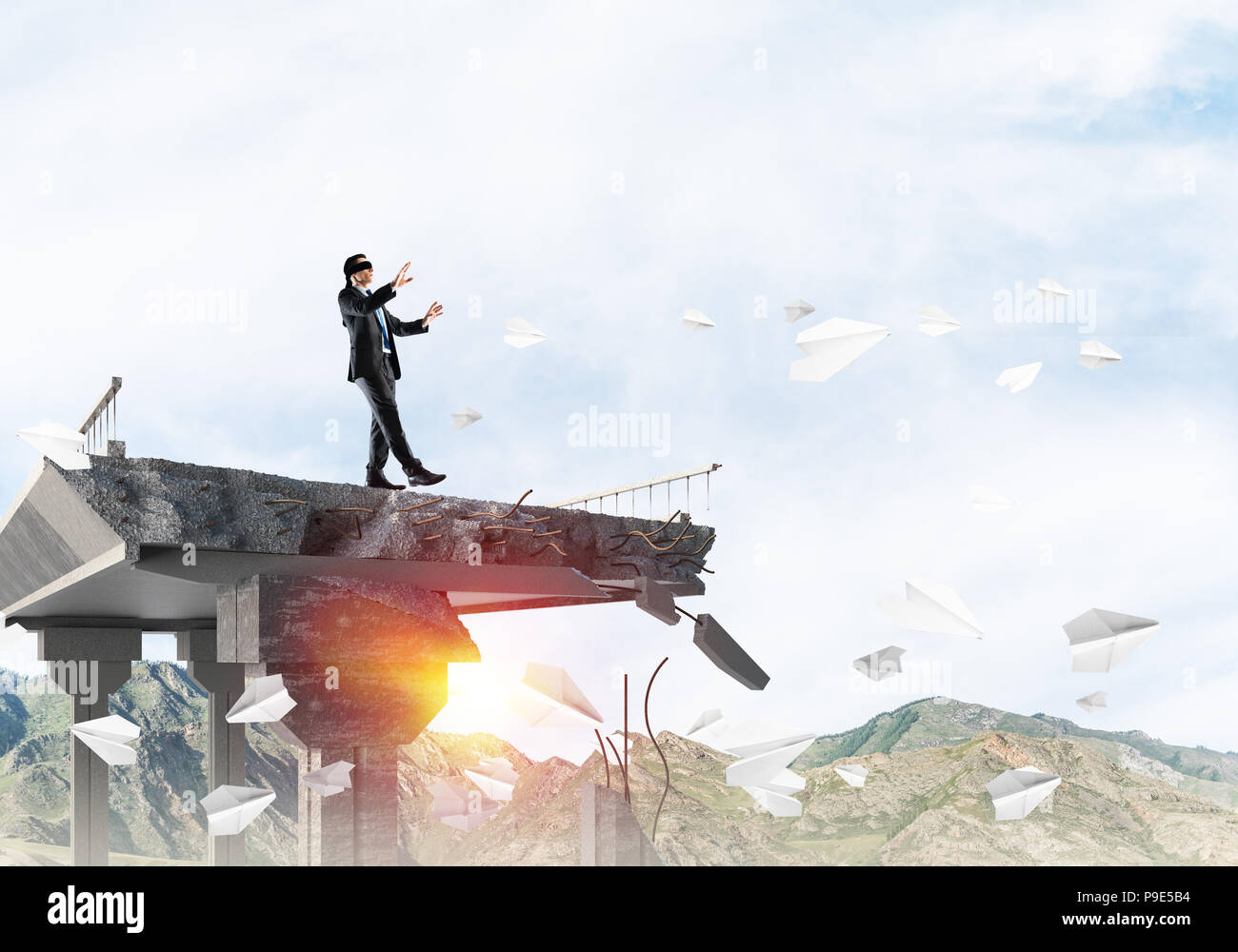 Concept of hidden risks and dangers Stock Photo - Alamy