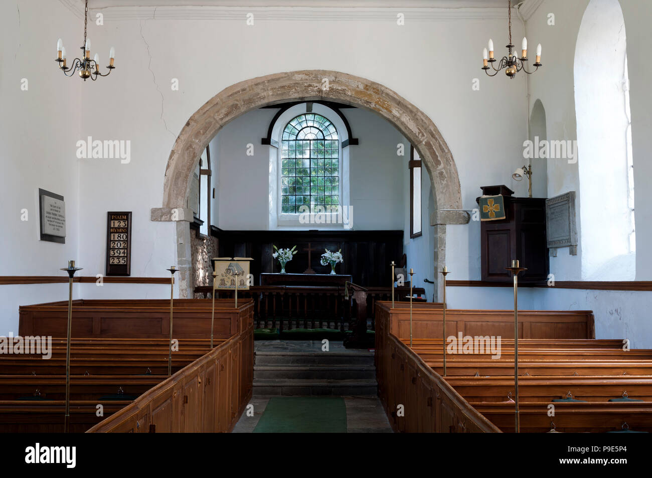 St. Nicholas Church, Loxley, Warwickshire, England, UK Stock Photo - Alamy