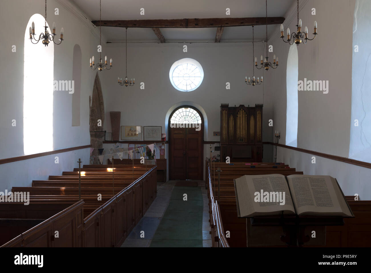 St. Nicholas Church, Loxley, Warwickshire, England, UK Stock Photo - Alamy