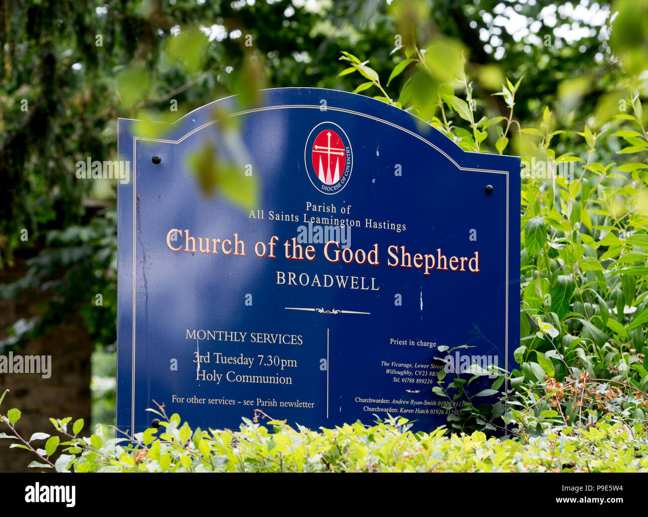 Broadwell church hi-res stock photography and images - Alamy