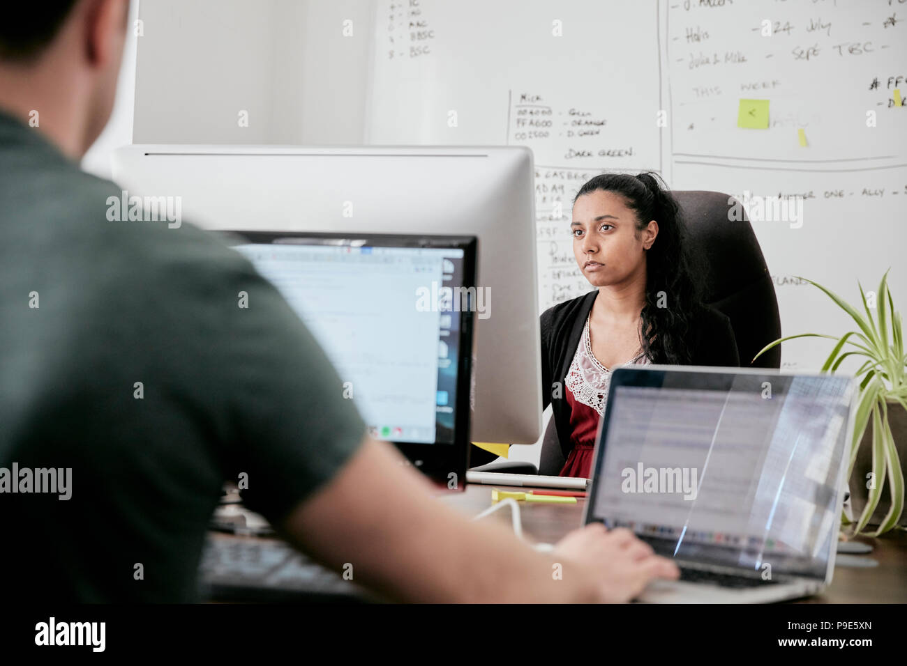 Whiteboard visual aid hi-res stock photography and images - Alamy