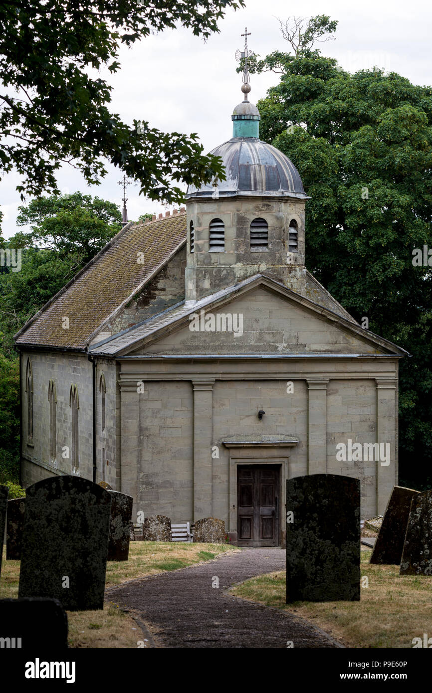 St. Leonard`s Church, Birdingbury, Warwickshire, England, UK Stock ...