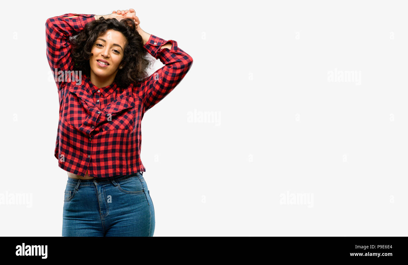 Proud confident stylish woman Cut Out Stock Images & Pictures - Alamy