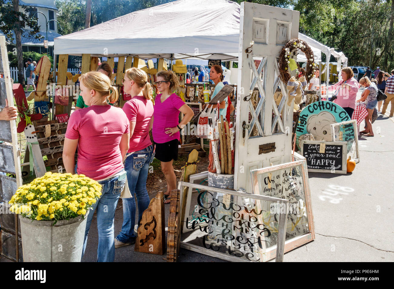 Florida,Micanopy,Fall Harvest Festival,annual small town community ...