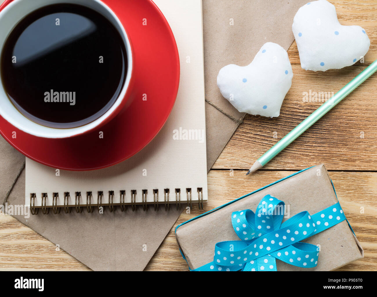 Writing love confession Stock Photo - Alamy