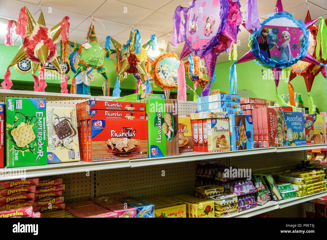 Mexican market hi-res stock photography and images - Alamy