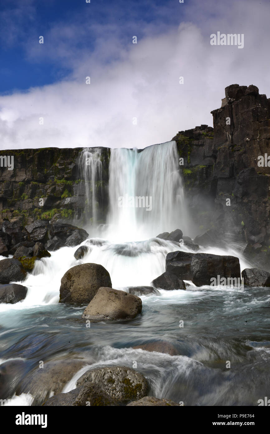 Thingvellier national park hi-res stock photography and images - Alamy