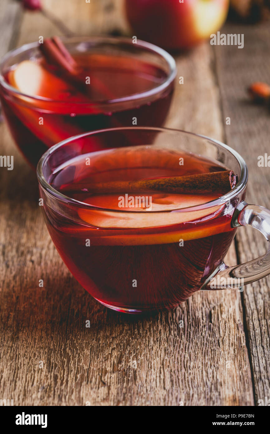 Hot cider table hi-res stock photography and images - Alamy
