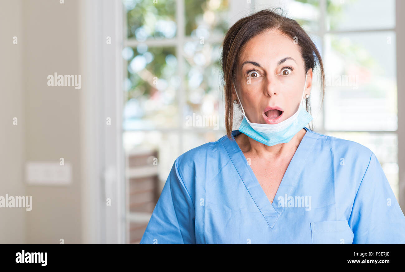 Scared face hispanic hi-res stock photography and images - Alamy