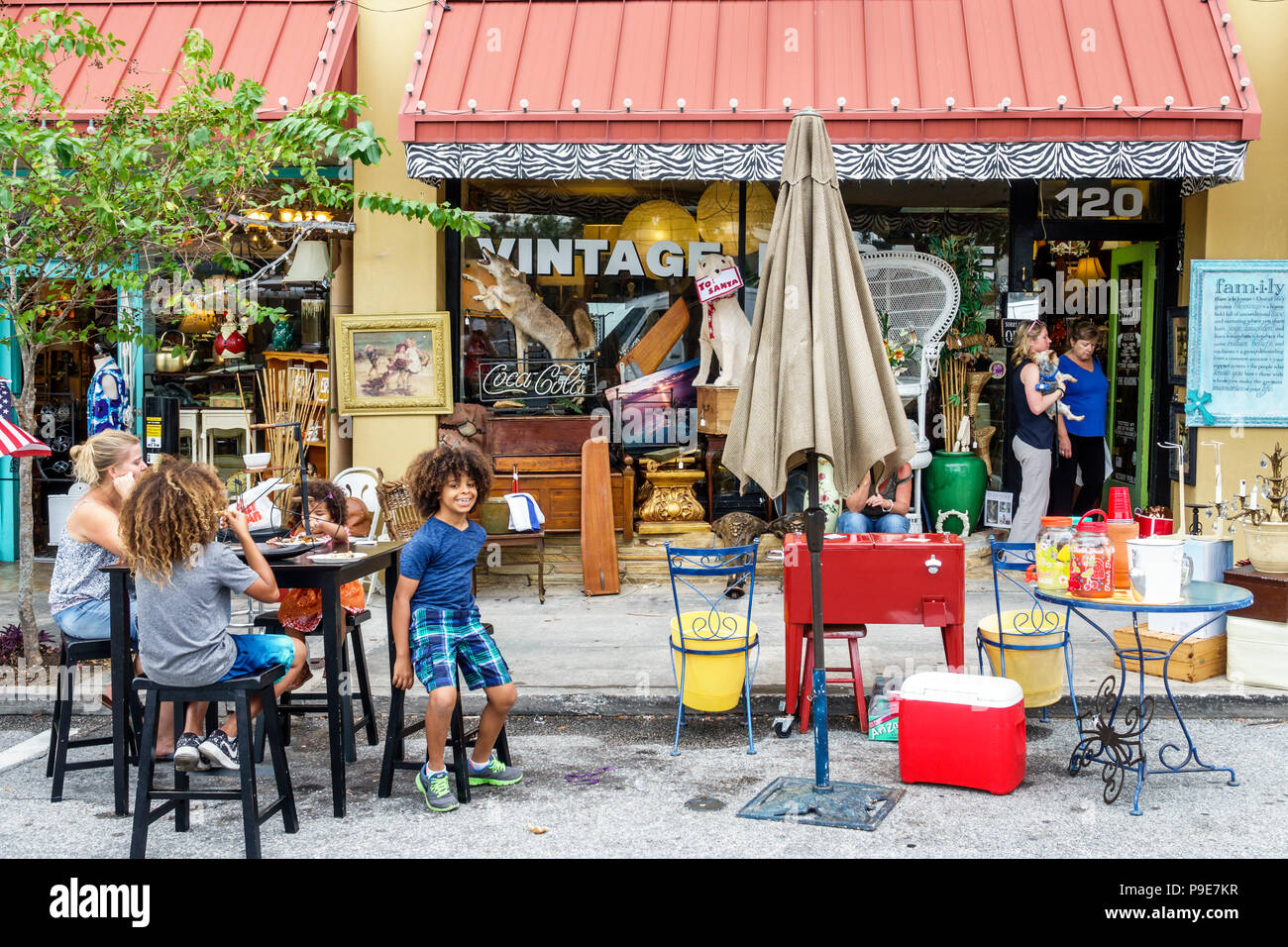 Annual small town community booths stalls vendors buying selling hi-res ...