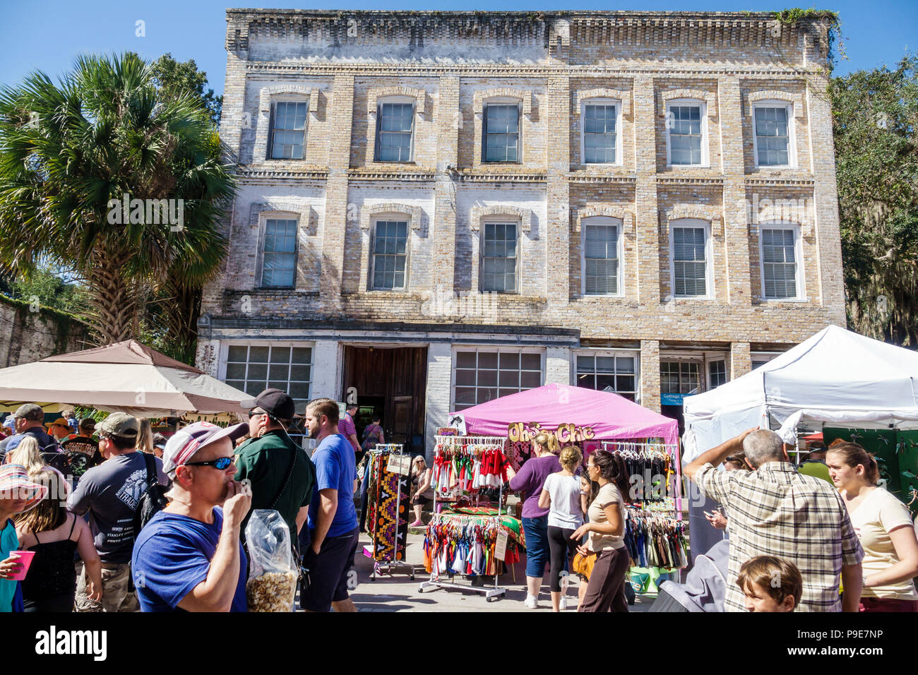 Florida,Micanopy,Fall Harvest Festival,annual small town community ...
