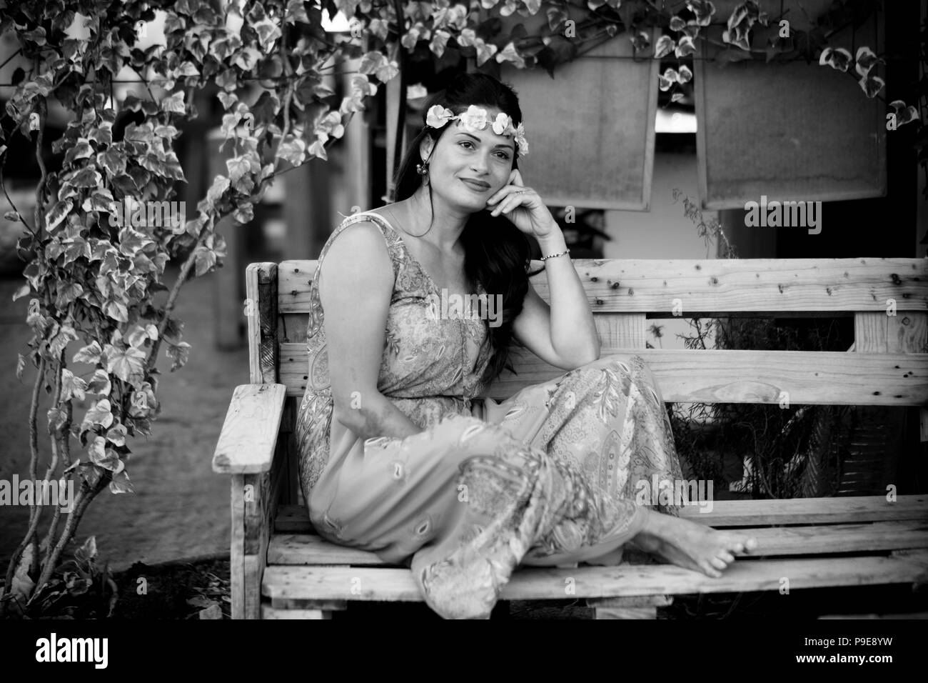 Hippies Black and White Stock Photos & Images - Alamy