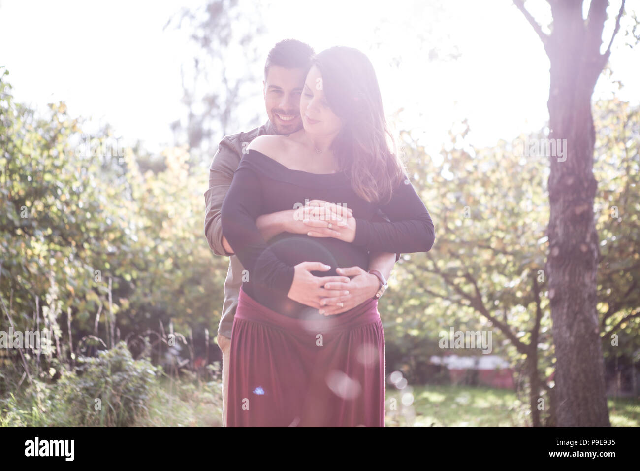 Baby bumps hi-res stock photography and images - Alamy