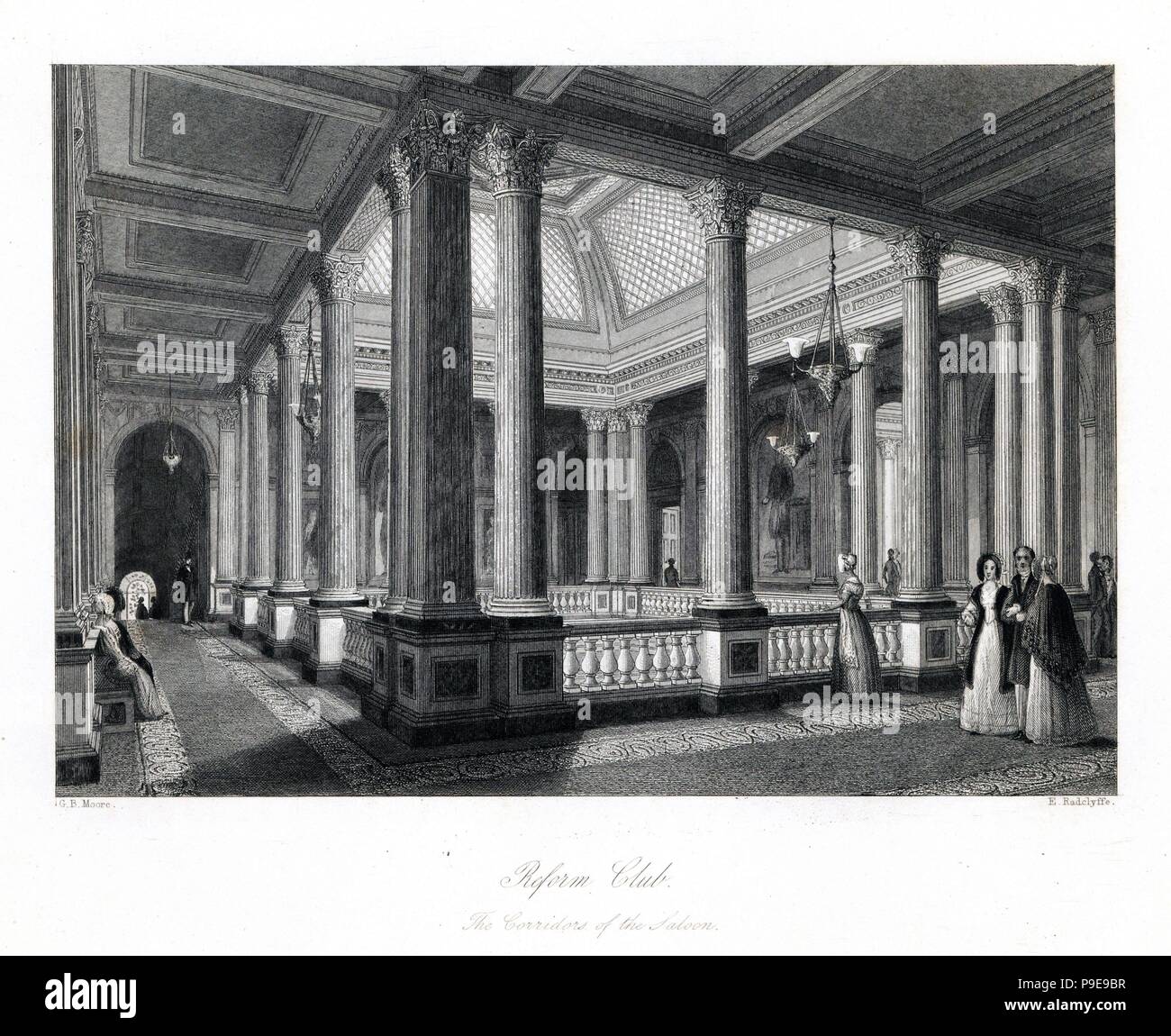 Reform club london hi-res stock photography and images - Alamy