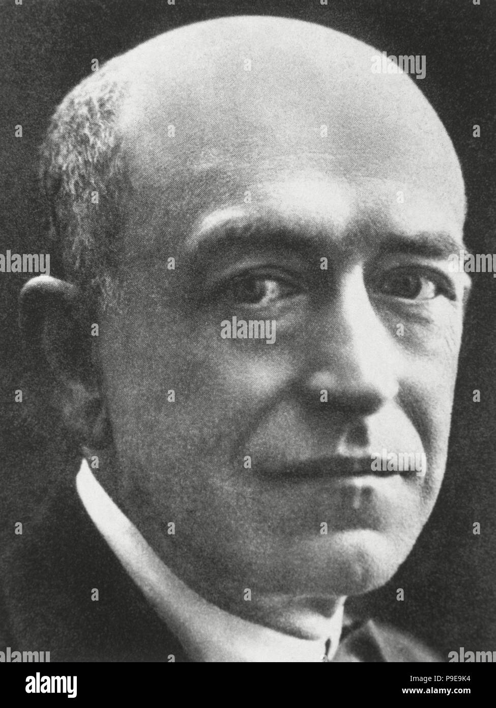 Manuel de falla spanish composer and pianist hi-res stock photography ...
