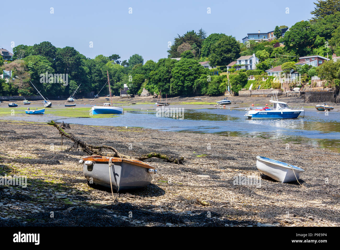 Feock cornwall hi-res stock photography and images - Alamy