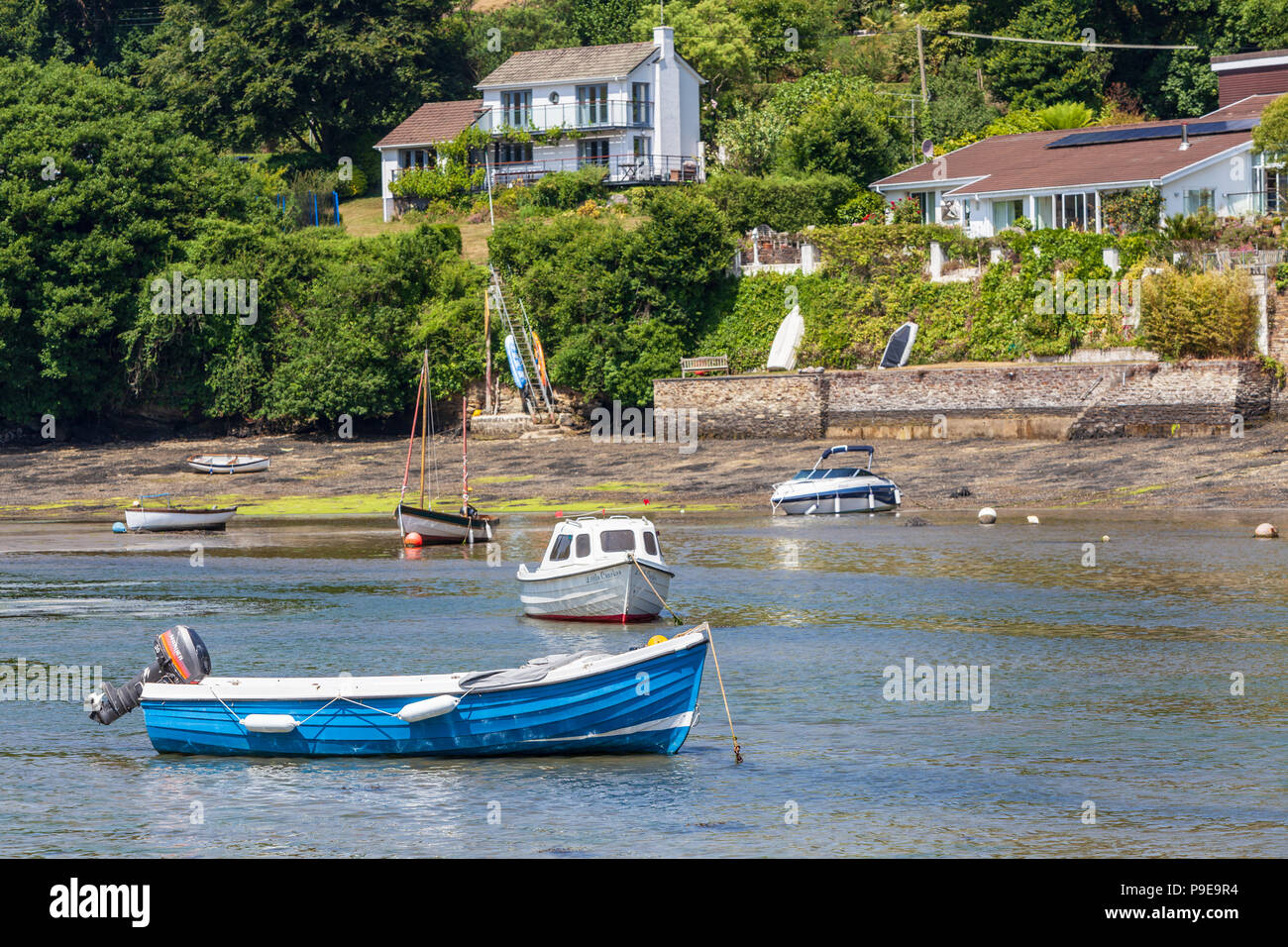 Feock cornwall hi-res stock photography and images - Alamy
