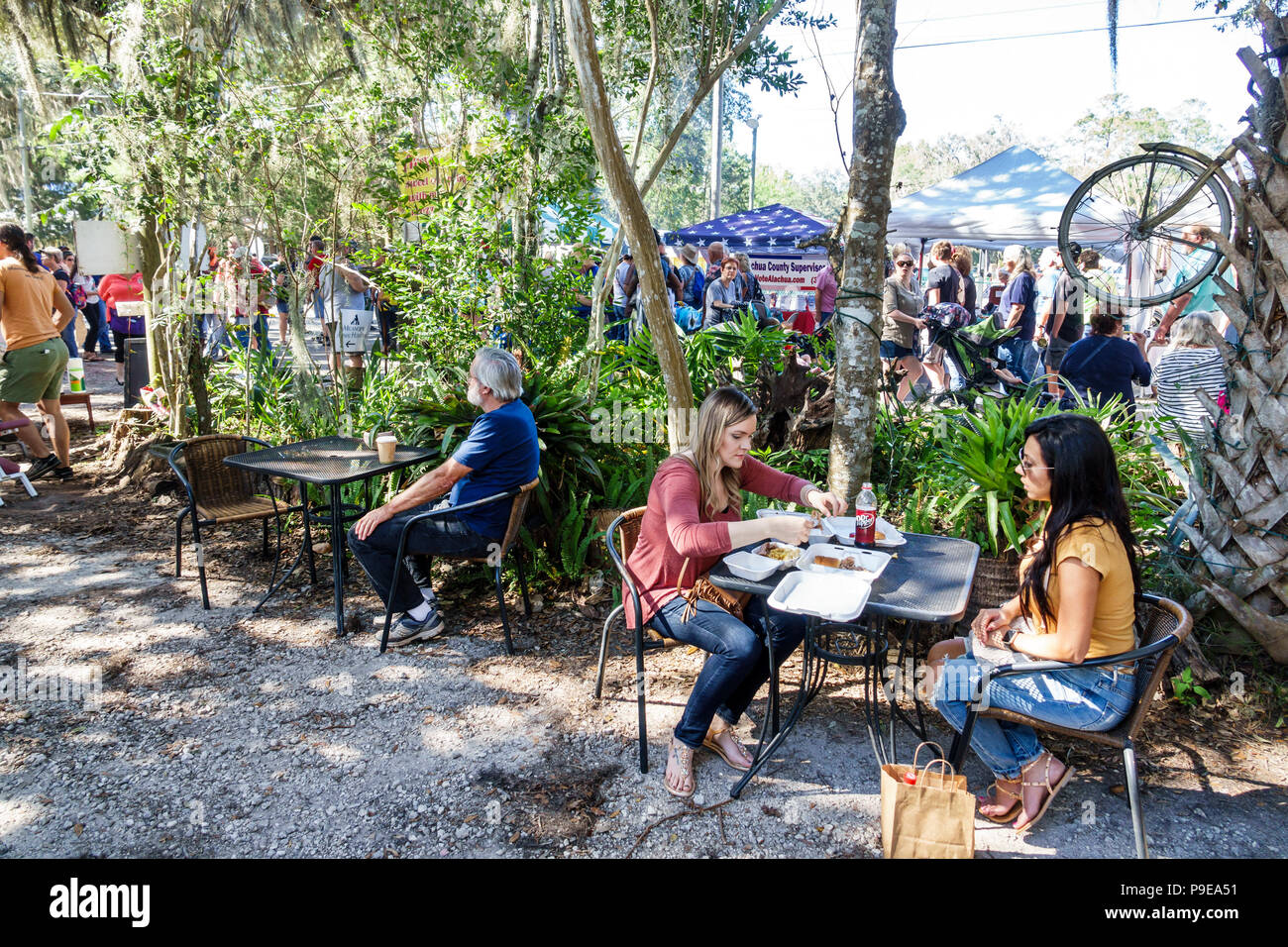 Florida,Micanopy,Fall Harvest Festival,annual small town community ...