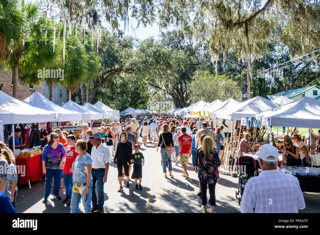 Micanopy fall festival hi-res stock photography and images - Alamy
