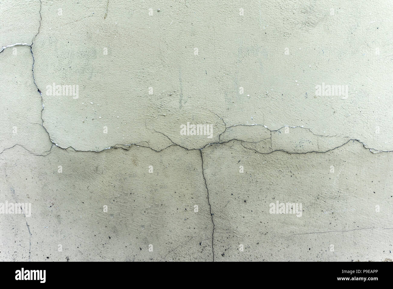 old cracked gray wall. vintage light grey background Stock Photo - Alamy