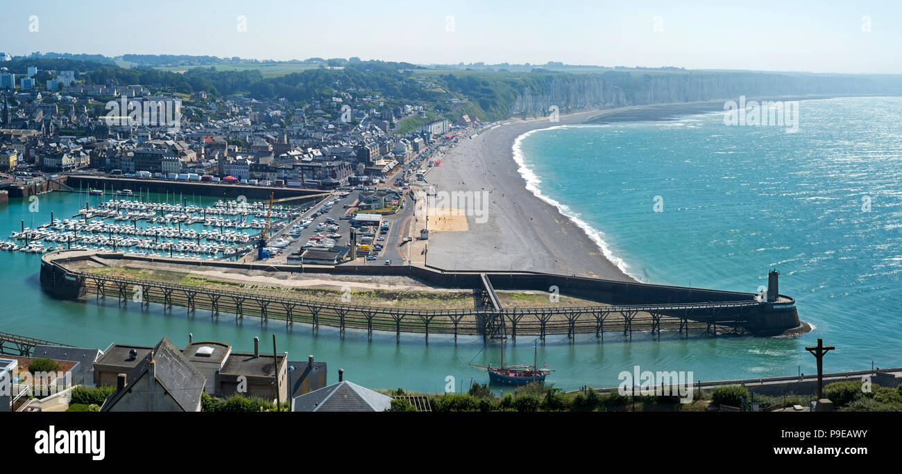 Normandy beach aerial hi-res stock photography and images - Alamy