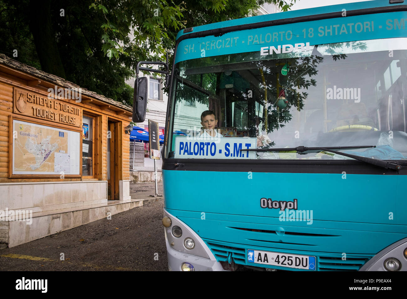 Albanian Bus High Resolution Stock Photography and Images - Alamy