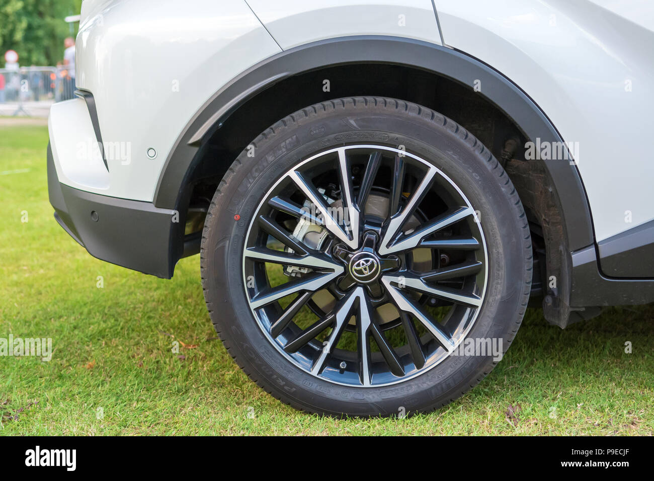 Toyota ch r hi-res stock photography and images - Alamy