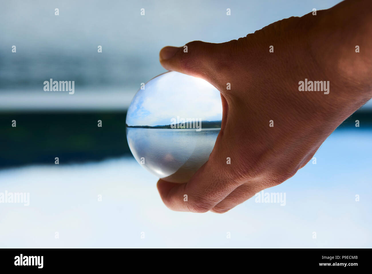Water upside down glass hi-res stock photography and images - Alamy