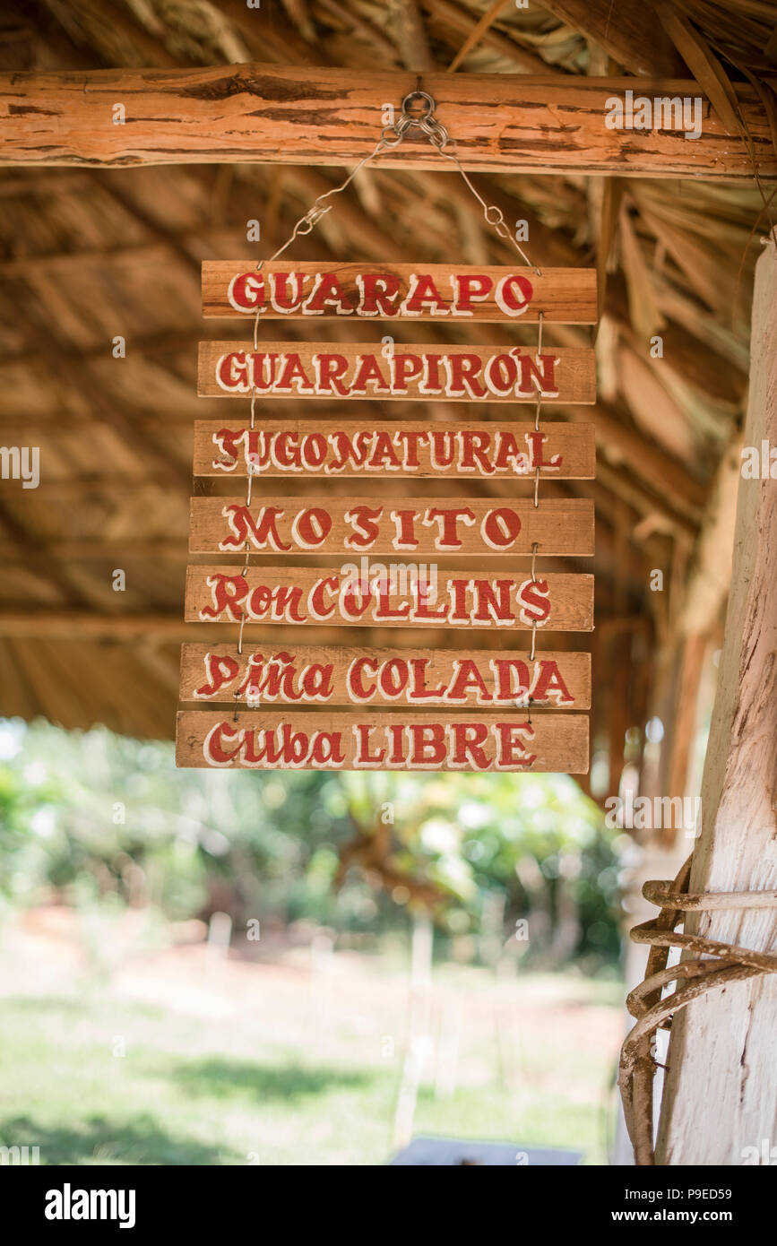 Mojito sign hi-res stock photography and images - Alamy