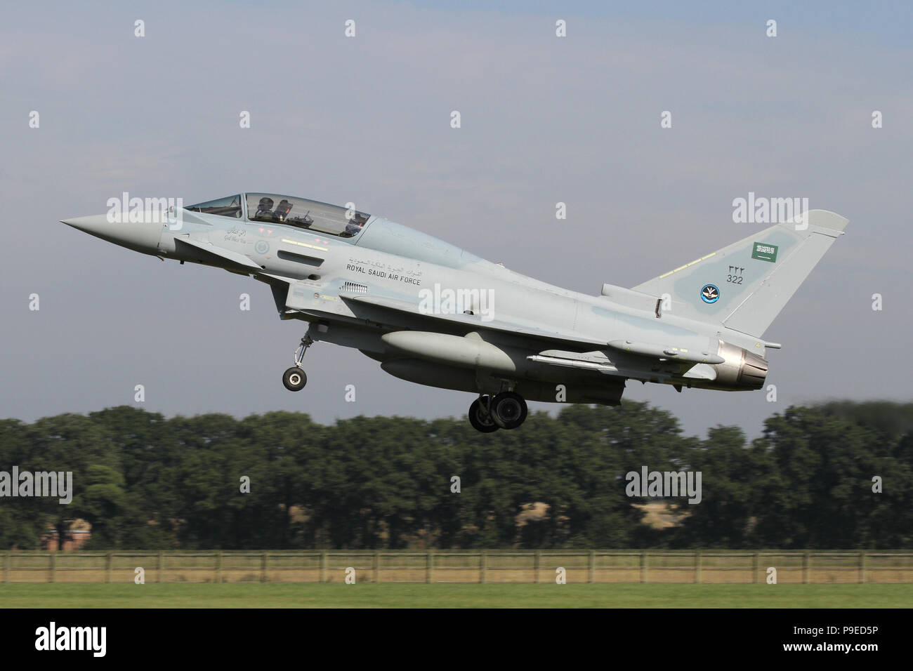 Saudi air force typhoon hi-res stock photography and images - Alamy