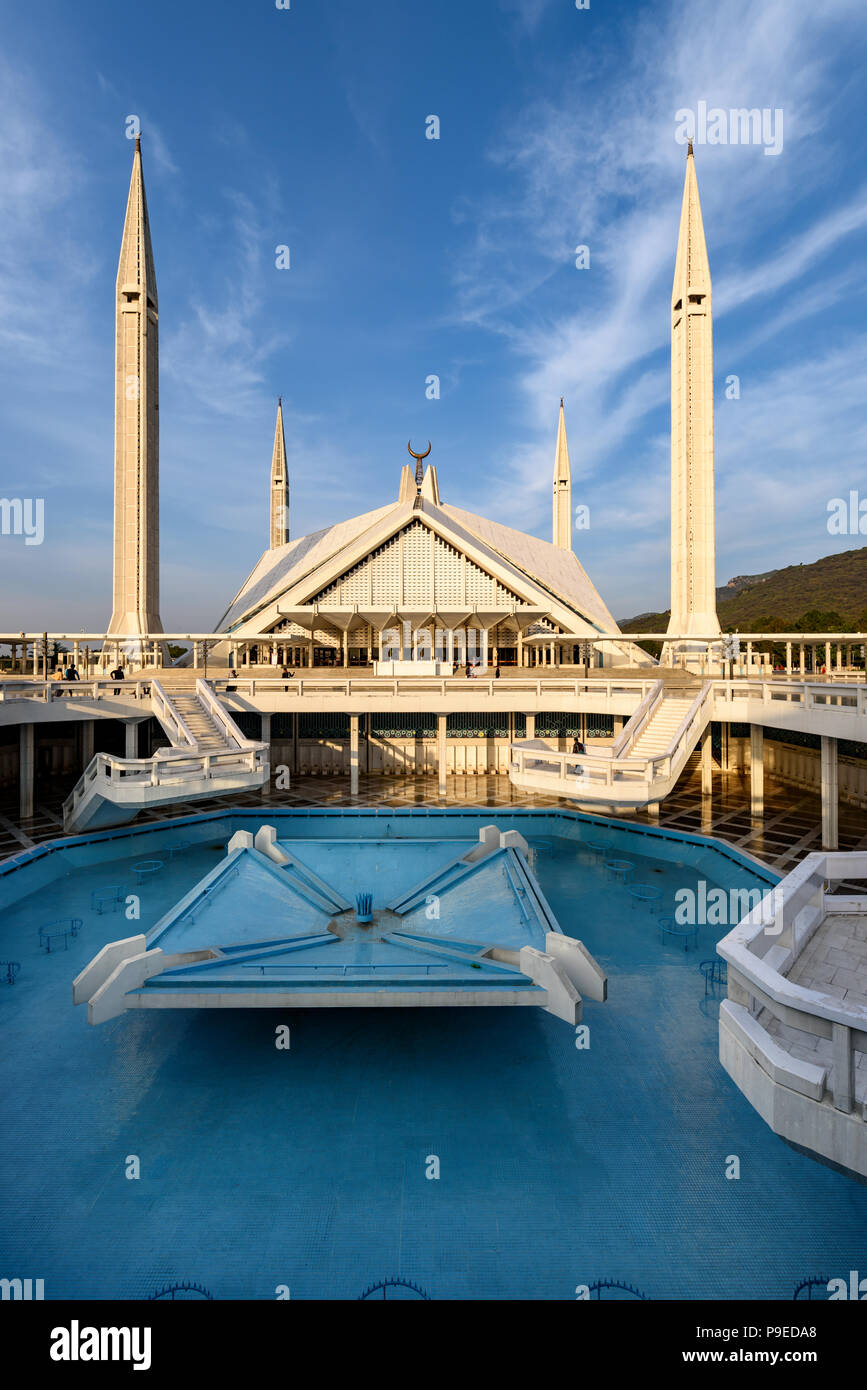 There is also a water pond with fountains at frond side of the building ...