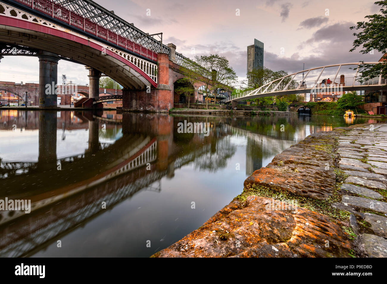 Merchant bridge manchester hi-res stock photography and images - Alamy