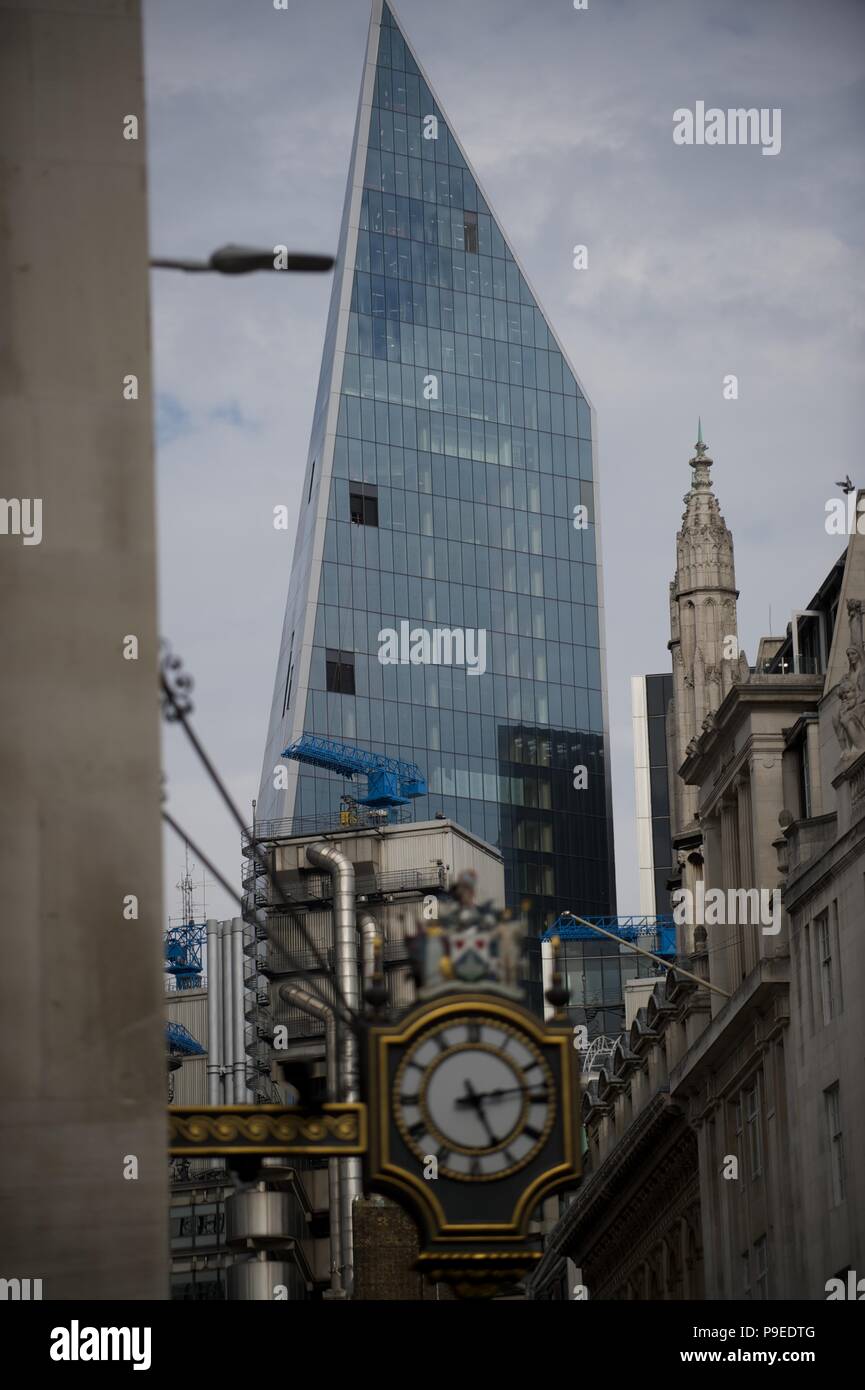 Londons Newest And Tallest Buildings High Resolution Stock Photography ...