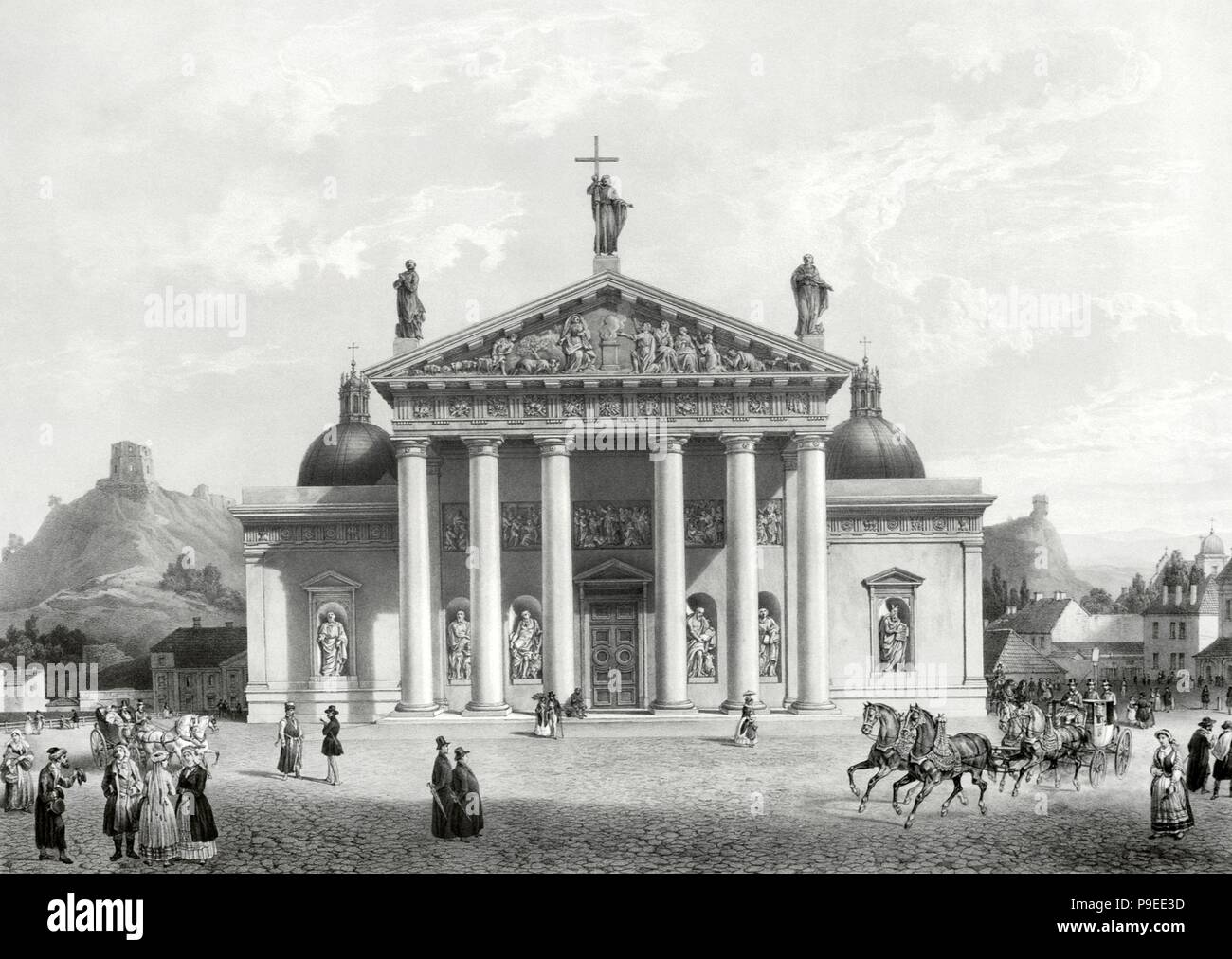 Isidore Deroy (1797-1886). French painter. After Vasily Sadovnikov ...